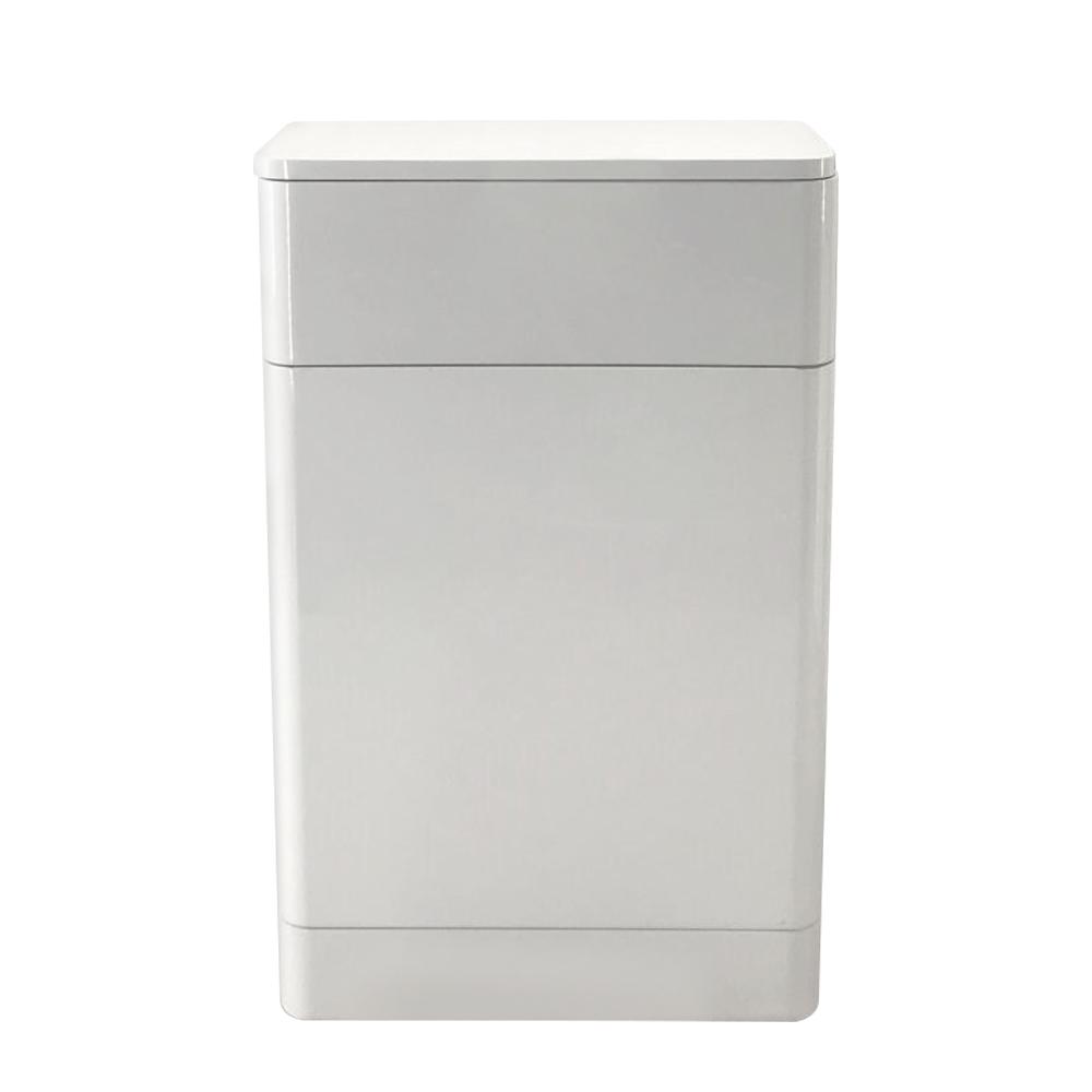 Back To Wall Toilet Concealed Cistern Unit Bathroom Furniture 500mm ...