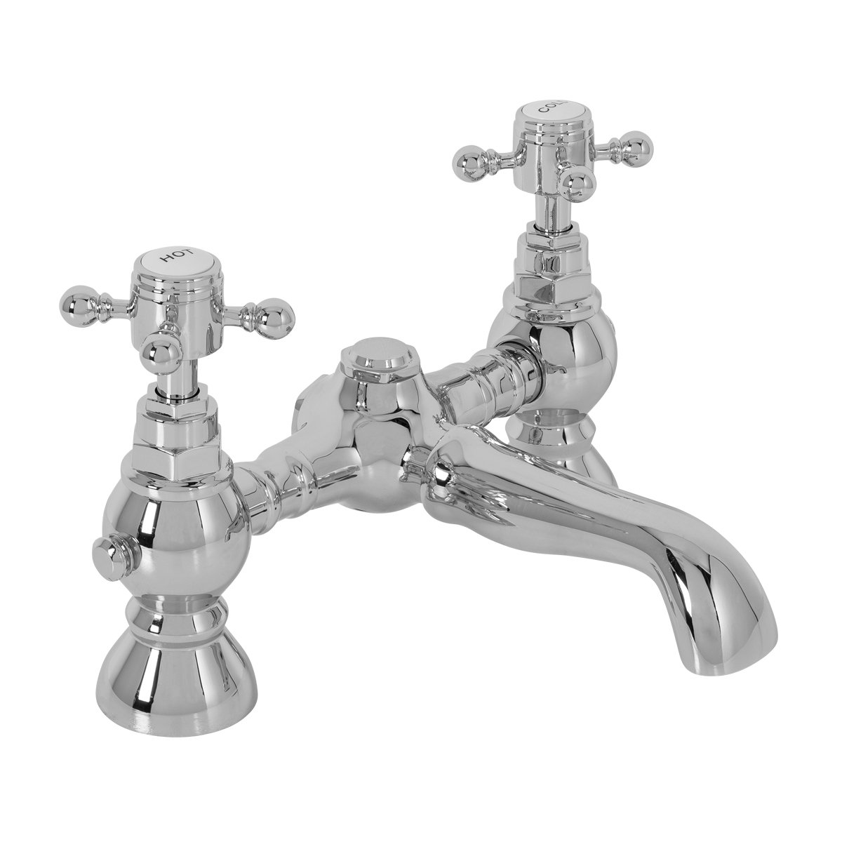 Modern Bathroom Tap Square Waterfall Basin Bath Filler Shower Mixer ...